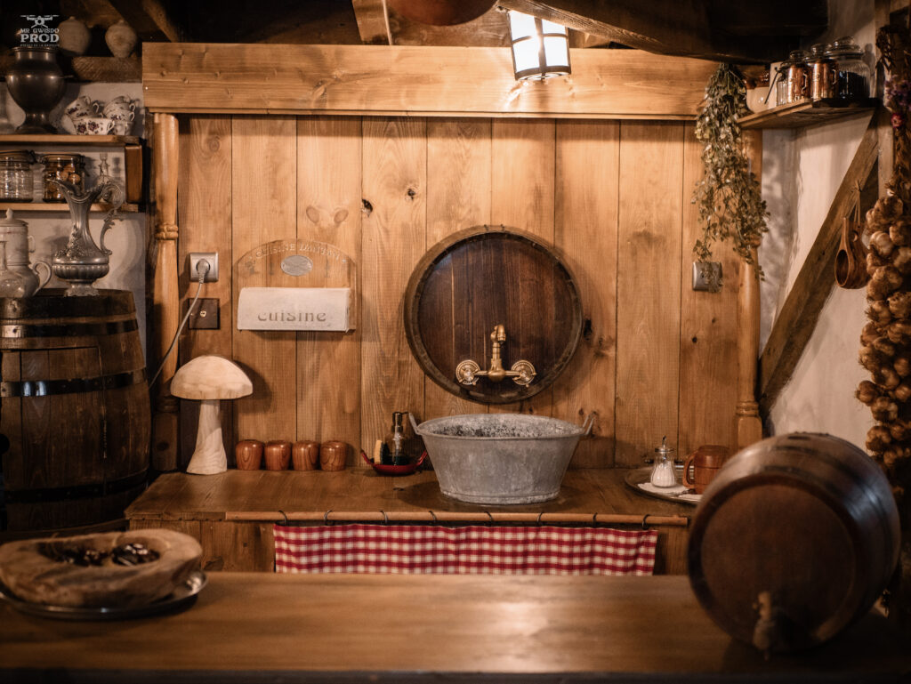 Les hobbits - Le Spa du Moulin